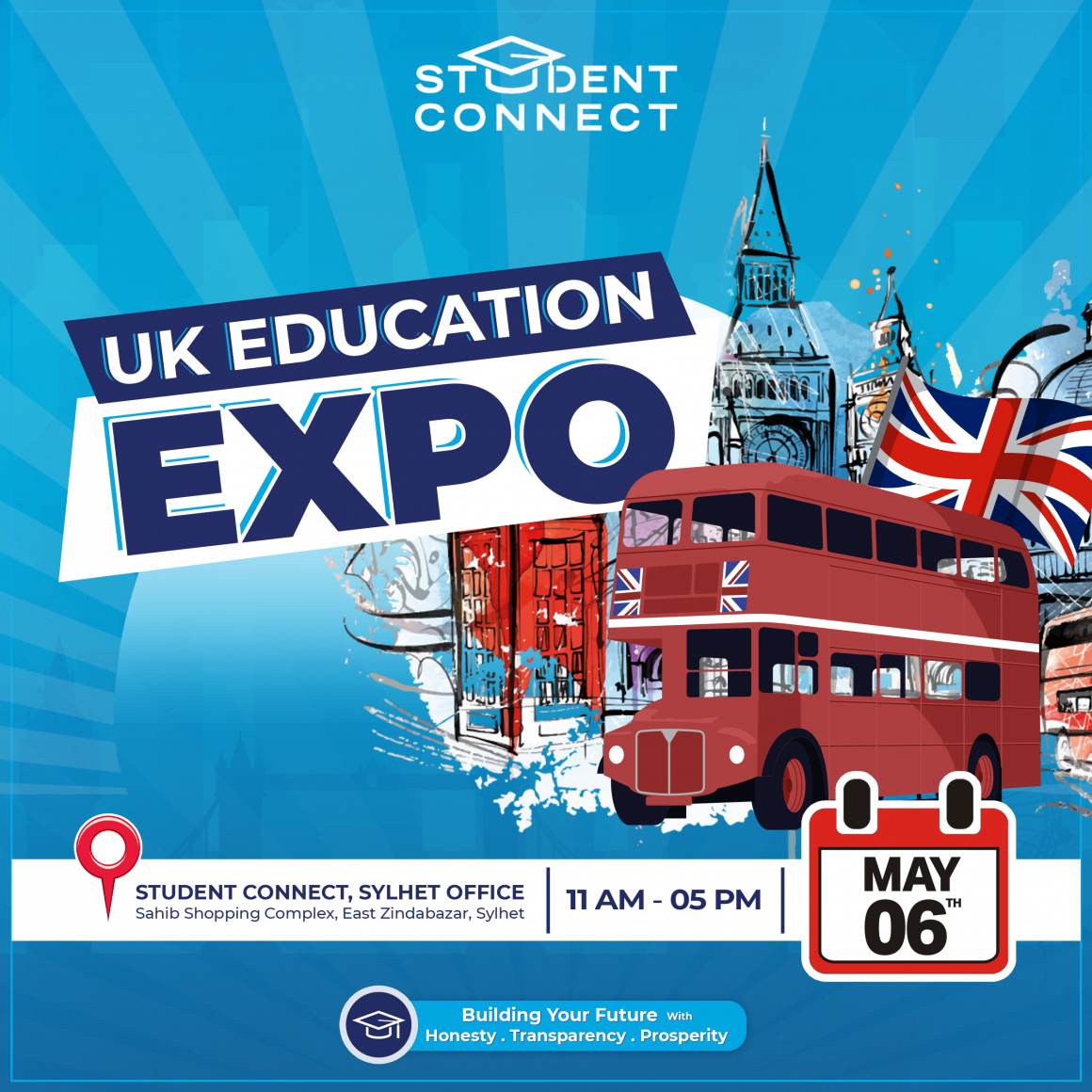 UK Education Expo 2023 presented by Student Connect