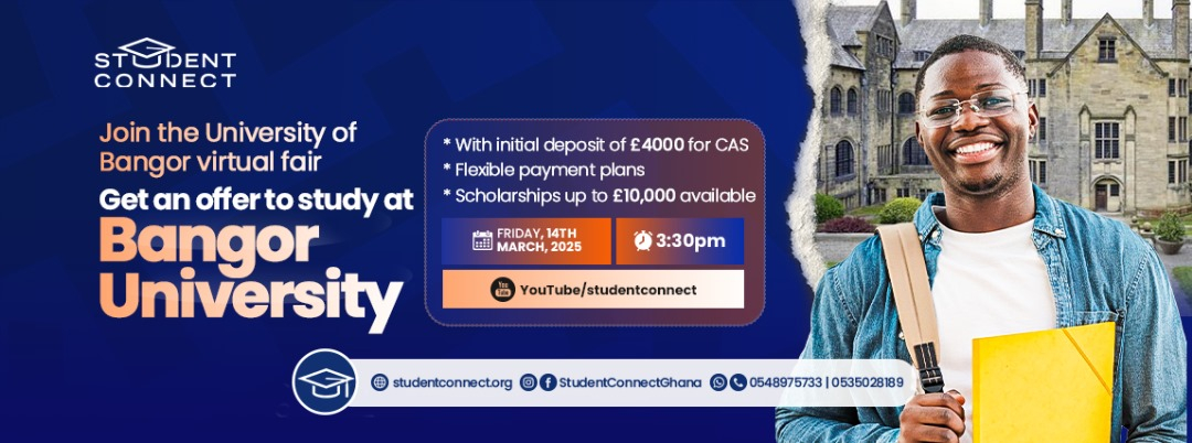 Bangor University Virtual Fair 2025 - Ghana